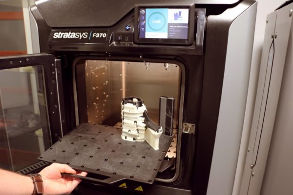 Hands on Stratasys F370 industrial 3D printer - 3DPC | We Speak 3D ...