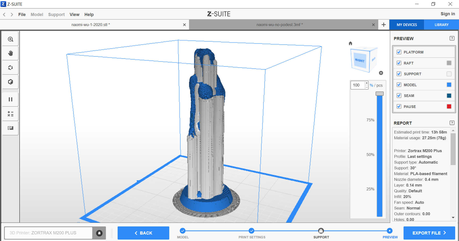 Naomi Wu 3D-scans herself naked to help poor children in the ...