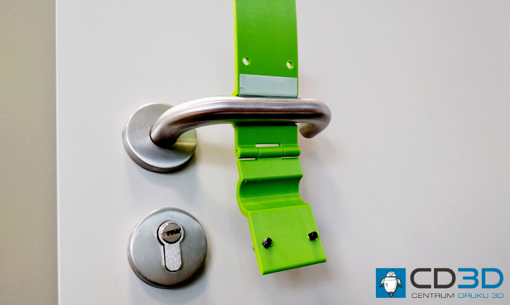 CD3D offers 3D printed safe door handles - 3DPC | We Speak 3D Printing