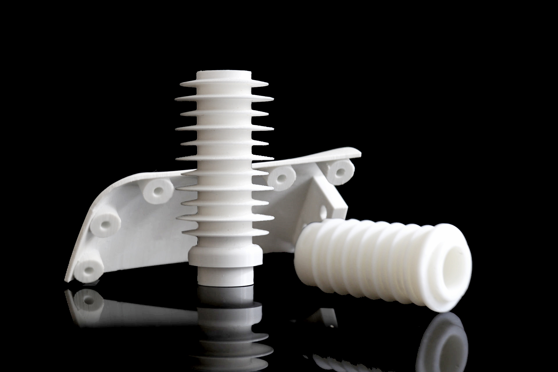 Low-volume production from polyamides: PA12, PAFR, Alumide, Carbonmide ...